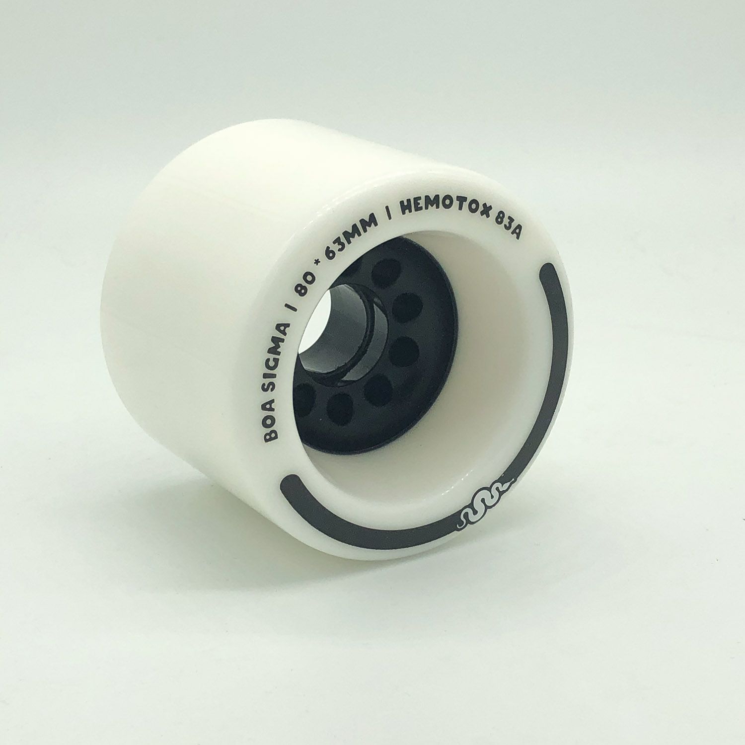 Boa Sigma 80mm ultra-wide wheels for your Electric Skateboard