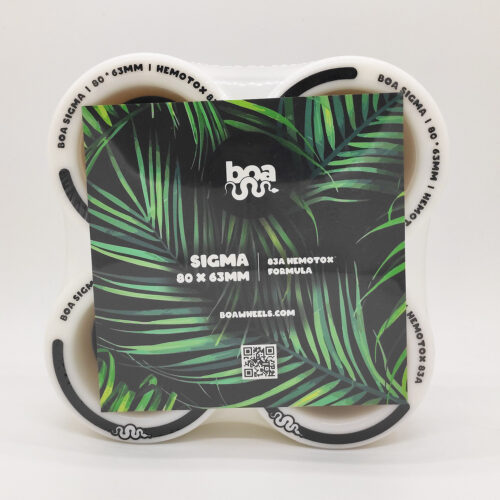 Boa Sigma 80mm ultra-wide wheels for your Electric Skateboard